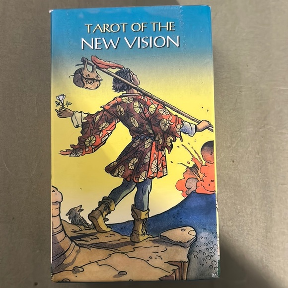 Other | Tarot Of The New Vision Deck | Poshmark